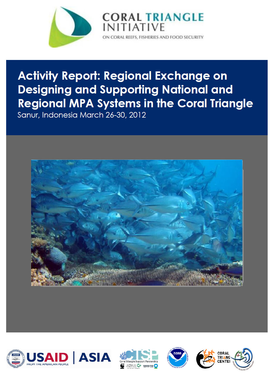 Marine Protected Areas (MPA) | CTI-CFF